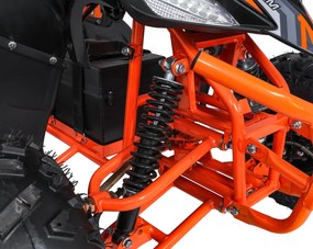 Ramiz Čtyřkolka DESERT STORM LIFT oranžová