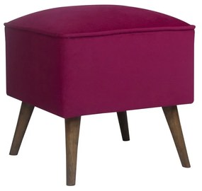 Atelier del Sofa Taburet New Bern - Purple, Purpurová