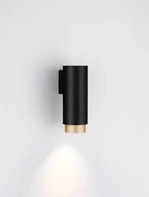Designové nastěnné svítidlo Nessi Černá
