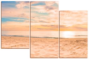Obraz na plátně - Pláž 1951FD (120x80 cm)