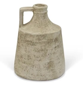 Keramická váza Radstock Stone 21 cm Garden Trading
