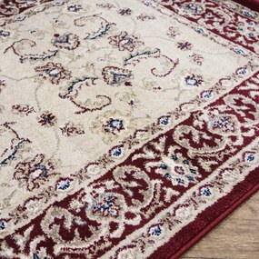 Angel Carpet, Kusový koberec Sultan 21 Red, 80x150, červená, kancelář