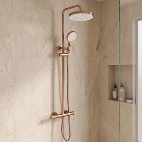 Rea, Sprchový set Rea Grace Brush Copper, REA-P4403