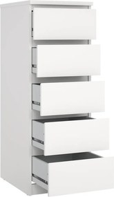 FALCO Komoda Simplicity 233 bílá