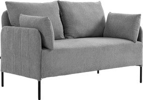 Ziden Couch 2 Sitzer látka – světle šedá