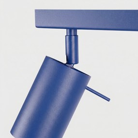 Sollux Lighting Stropní svítidlo RING 6L ultramarínové