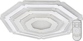 Rabalux Bílé stropní LED svítidlo Taneli 500mm 41W CCT s DO 3100