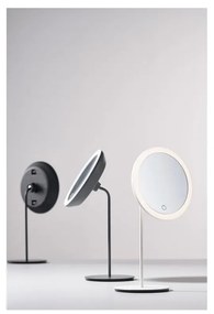 Bílé kosmetické zrcadlo Zone Eve, ø 18 cm
