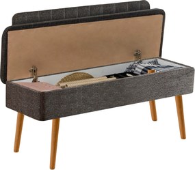 Lavice VINA II s úložným prostorem 110 cm borovice - výběr z 7 provedení