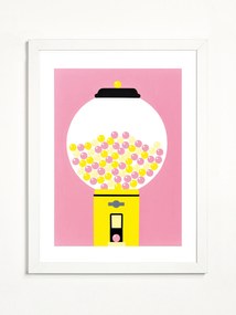 Tereza Marianová | Bezva žvejka Rám: Černý, Velikost: 30 x 20 cm