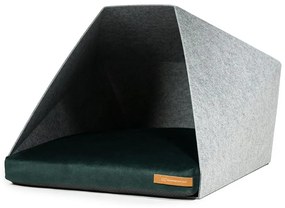 Rexproduct Skládací pelíšek PETPOCKET s měkkou matrací SVĚTLE ŠEDÝ Zvolte barvu: Světle zelená
