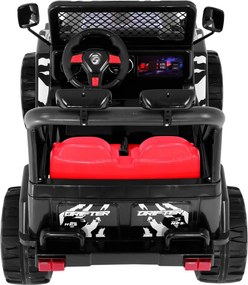 Ramiz Dětské terénní auto na baterie Raptor Drifter černé
