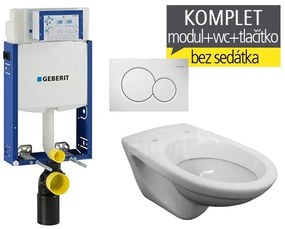 GEBERIT závěsný WC komplet T-05 Kombifix Eco + EP klozet závěsný