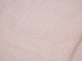 Bavlněné povlečení LINIE PINK růžové Rozměr povlečení: 70 x 90 cm | 140 x 200 cm