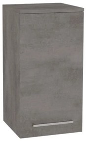 Mereo Mereo, Bino koupelnová skříňka horní 63 cm, levá, Multidecor, CN695BET2