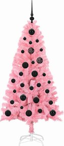 Vánoční stromeček Růžová 150 cm PVC 3396417