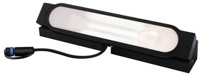 Paulmann 94667 Plug&Shine Ito Horizontal, zahradní reflektor s trnem 6,1W LED 3000K, antracit, délka 25cm, IP67