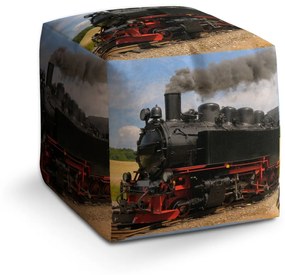 Sablio Taburet Cube Lokomotiva 3: 40x40x40 cm