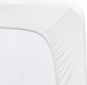 XXXLutz ELASTICKÉ PROSTĚRADLO, žerzej, bílá, 180-200/200-220 cm Florella - Prostěradla - 004388002401