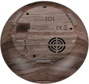SIXTOL Palm šedé dřevo / Aroma difuzer / 500ml / 12 W / Automatické vy