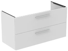 Ideal Standard i.Life B - Umyvadlová skříňka, 63x120x51 cm, 2 zásuvky, levá, matná bílá T5586DU