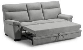 Pregio Italia sofa&relax Rozkládací sedačky Dany Provedení: 2 místná maxi rozkládací + lehátko, Vzorník látek: tekno fibra 11 brown