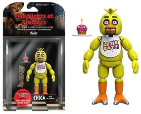FNAF Five Nights At Freddys figurky Varianty: Chica