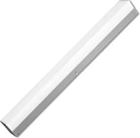 LED svítidlo Ecolite ALBA 30W 120cm stříbrná TL4130-LED30W/STR