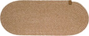 Nášlapy na schody v sadě 16 ks v přírodní barvě 25x65 cm Milo – Vitaus