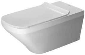 Duravit DuraStyle - Závěsné WC, bezbariérové, Rimless, s HygieneGlaze, alpská bílá 2559092000