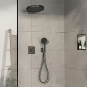Hansgrohe - Termostatická baterie pod omítku, pro 2 spotřebiče, kartáč