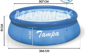 Bazén Marimex Tampa 3,66 x 0,91 m bez filtrace
