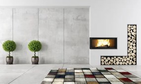 Koberce Breno Kusový koberec DIAMOND 24181/110, Vícebarevné, 200 x 290 cm