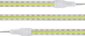 SLC S18075 LED pásek COB barevný 12W/m 1050lm/m zelená 24V IP67 5m - TLG