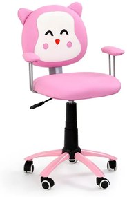 HALMAR Dětská židle Kitty 54x49x76-86cm