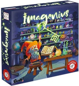 PIATNIK Hra Imagenius *SPOLEČENSKÉ HRY* pi6655