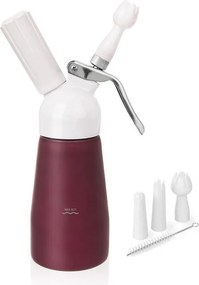 Láhev na přípravu šlehačky DELA 400 ml