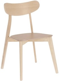 OnaDnes -20% Dubová dřevěná jídelní židle Kave Home Safina