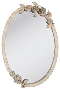 Zrcadlo Flower Glass s patinou - 35*3*51 cm