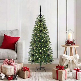 Umělý vánoční stromeček Zelená 120 cm PE a PVC 3397329