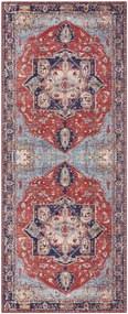 ELLE Decoration, Kusový koberec Imagination 104207 Oriental/Red z kolekce Elle, 80x150, červená, chodba / předsíň