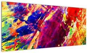 Abstraktní obraz (100x40cm)