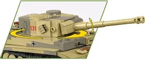 COBI 2734 II WW Panzer VI Tiger I no 131, 1:48, 442 k