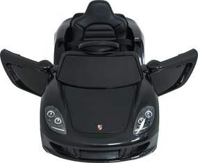 Ramiz Porsche 911 Carrera elektrické autíčko pro děti černé