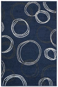 Oriental Weavers, Kusový koberec Lotto 290 HY4 B, 100x150, modrá, chodba / předsíň
