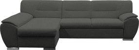 XXXLutz ROHOVÁ SEDAČKA, textil, šedá MID.YOU - Sedací soupravy - 001574004512