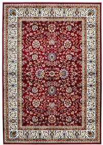 Kusový koberec Classic 701 red Varianta: 80x150  cm