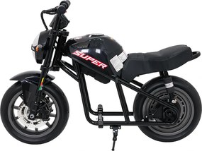 Ramiz Dětská motorka SUPERMOTO, černá
