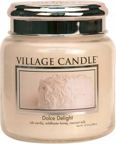 Střední svíčka Dolce Delight Village Candle