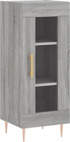 Skříň highboard šedá sonoma 34,5 x 34 x 180 cm kompozitní dřevo 3199039